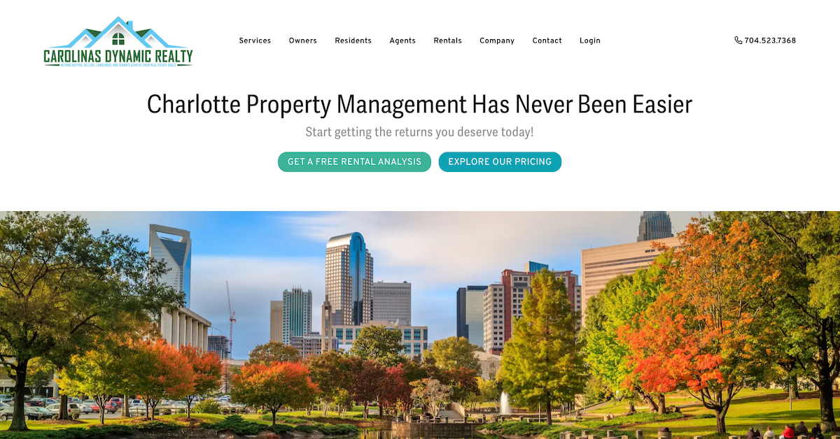 Charlotte Property Managers | Carolinas Dynamic Realty